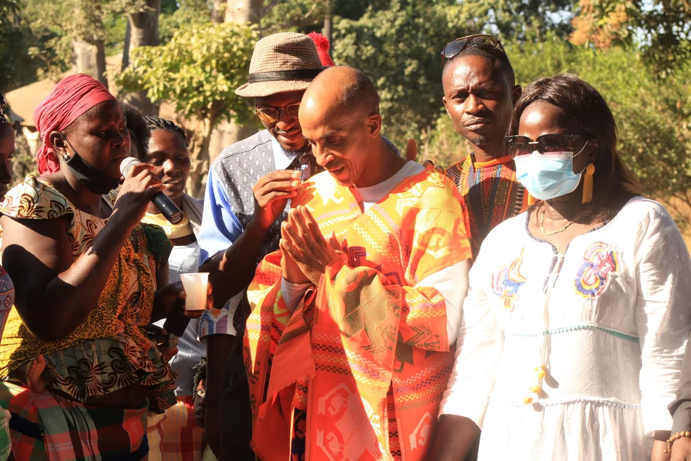 Naming Ceremony for Nine Members of the Balanta B'urassa History and ...