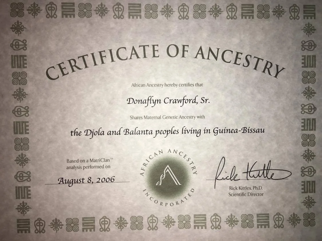 Discovering the Balanta Women in America: Case Study: Donaflyn Crawford ...