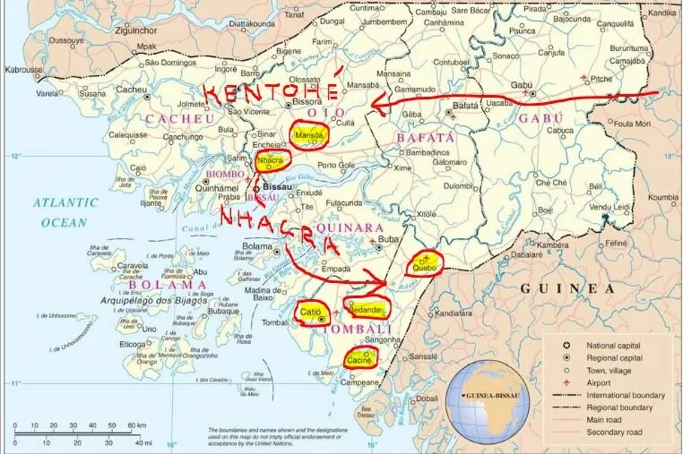 BRIEF NOTES ON BALANTA HISTORY BEFORE AND AFTER GUINEA BISSAU ...