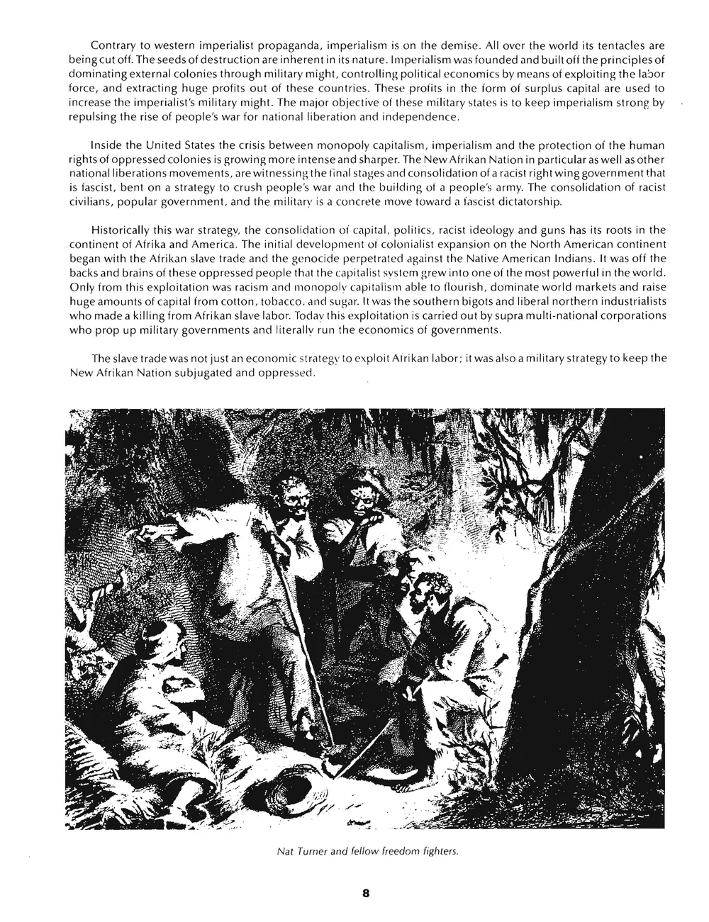 Revolutionary Action Movement (RAM) Reader