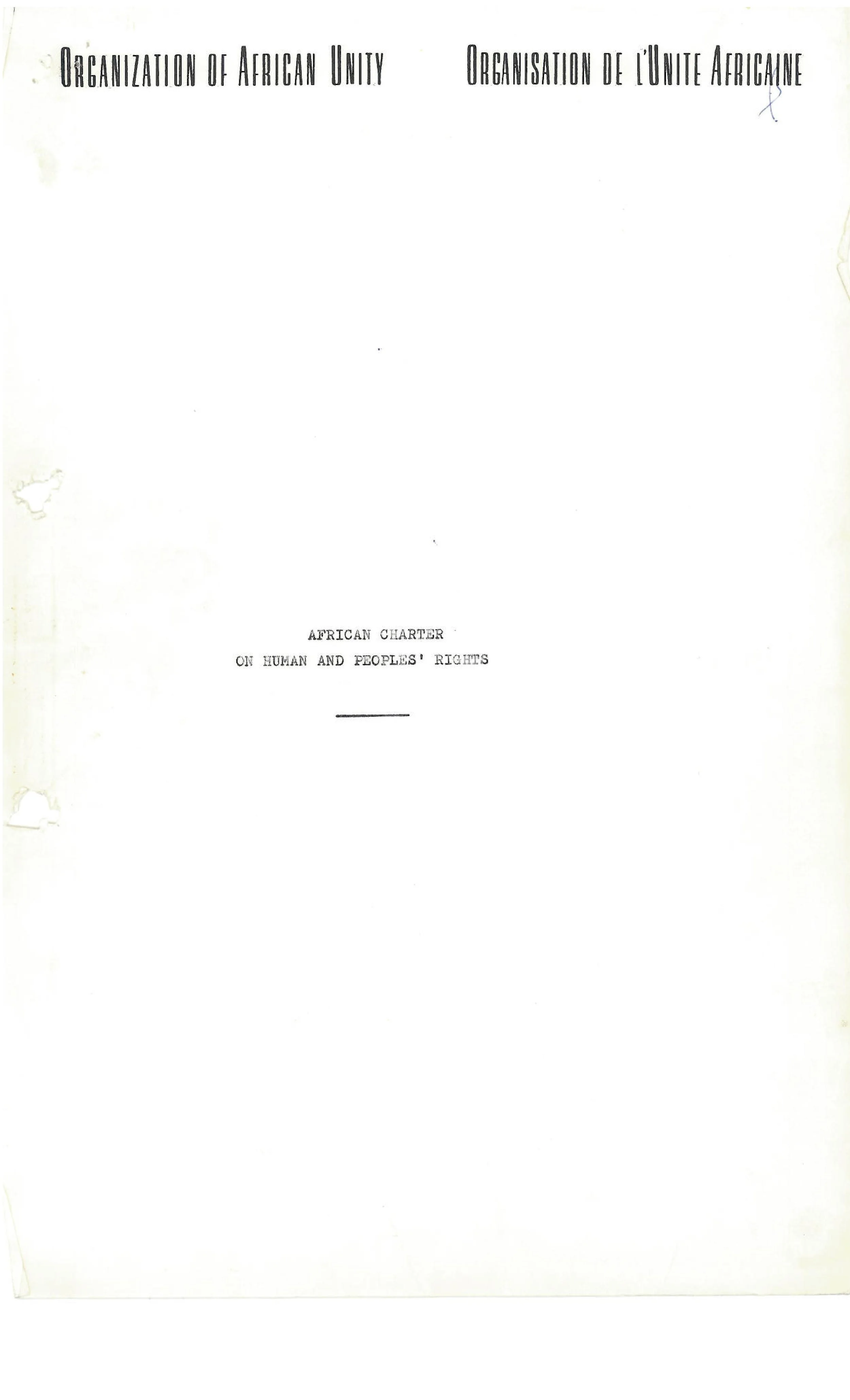 The African Union and the African Diaspora - Tracking the AU 6th Region ...