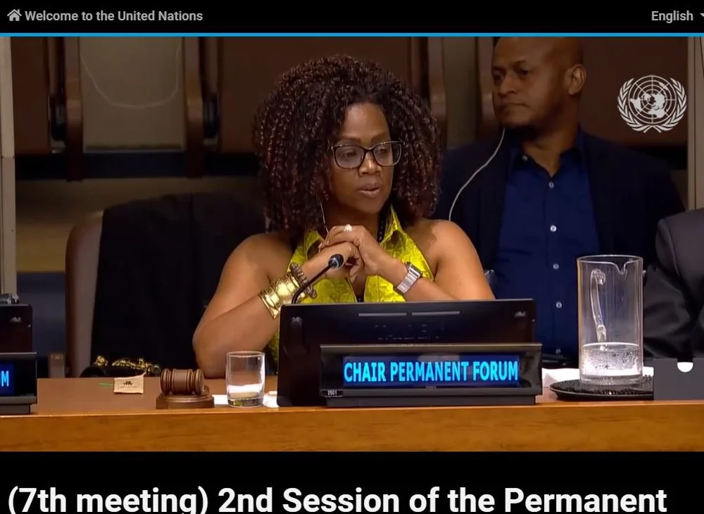 AN OPEN LETTER TO EPSY CAMPBELL BARR IMMEDIATELY FOLLOWING THE CLOSE OF ...