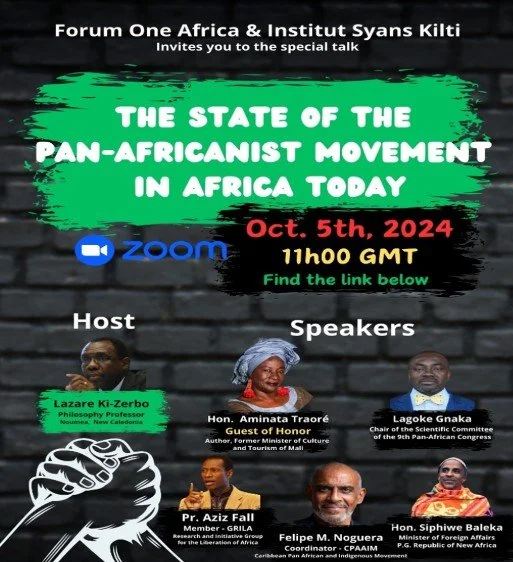 REVISITING THE CONFERENCE ON THE PAN-AFRICANIST MOVEMENT IN AFRICA ...