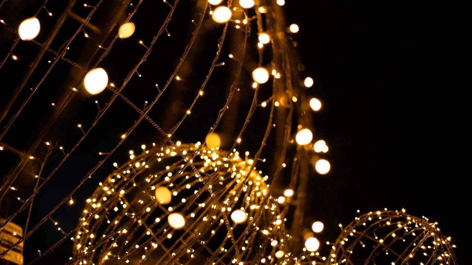 Holiday Light Background