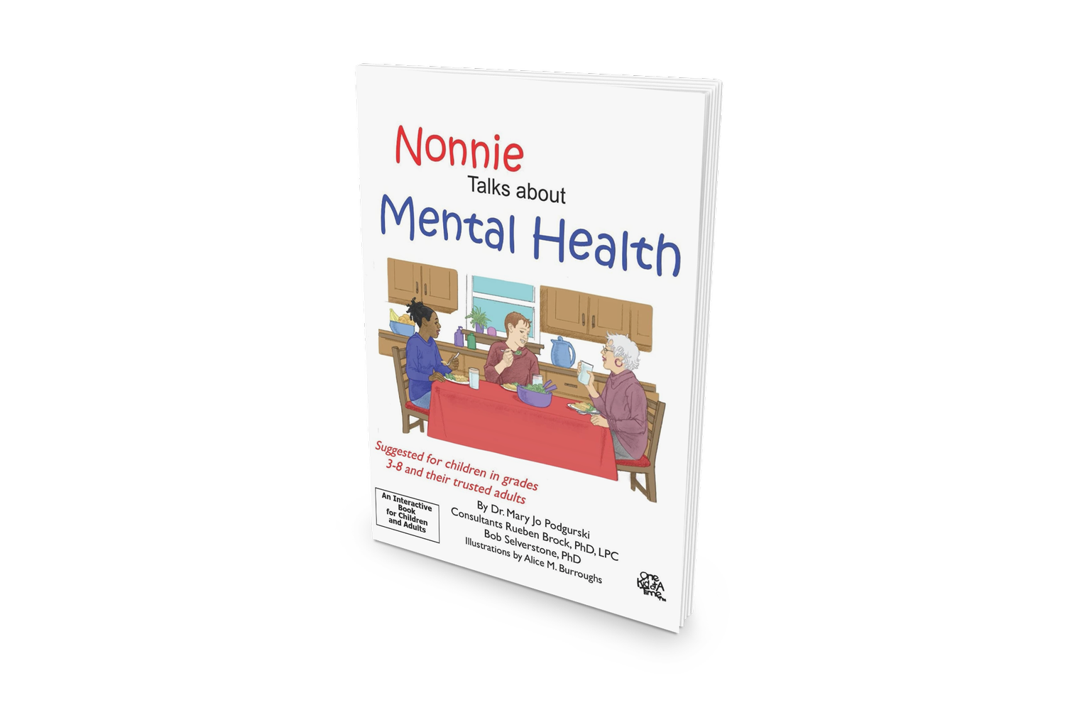 Nonnie Talks About Mental Health — Dr. Mary Jo Podgurski