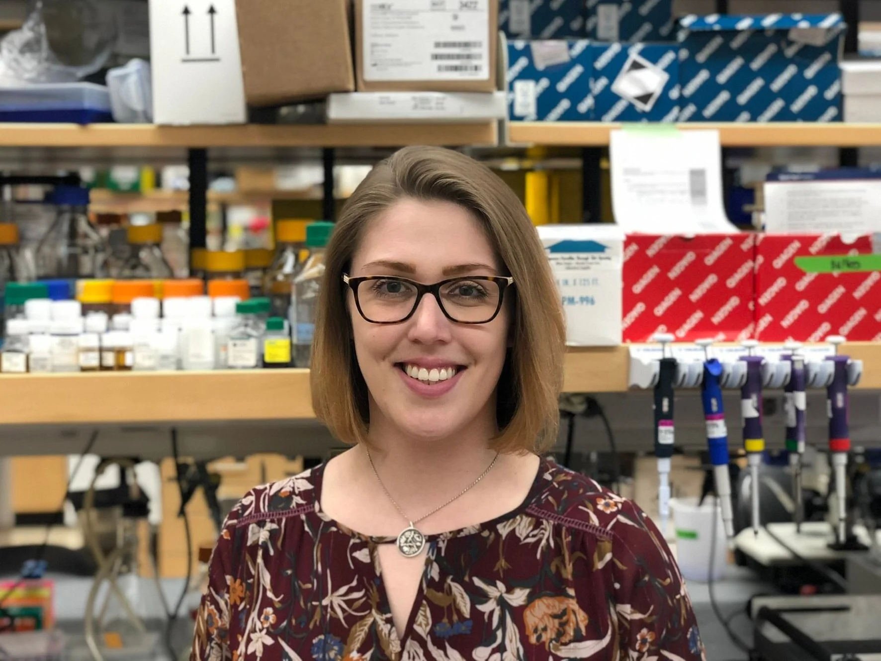 Hannah diCicco — Zon Lab