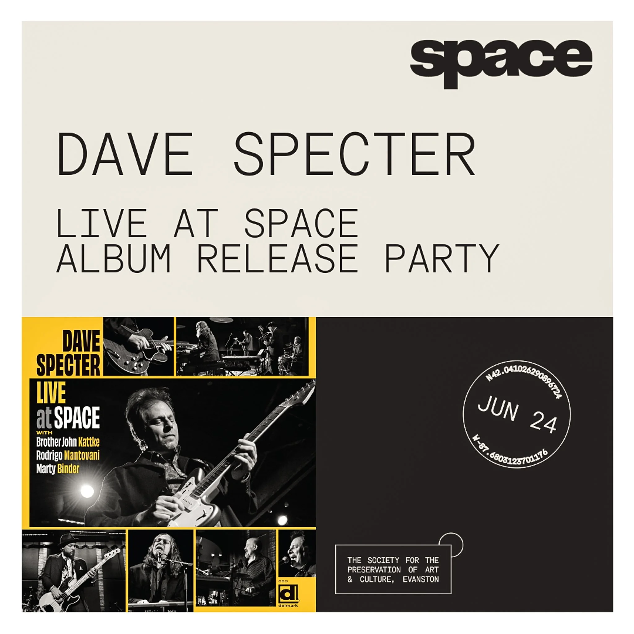 SHOWS — Dave Specter
