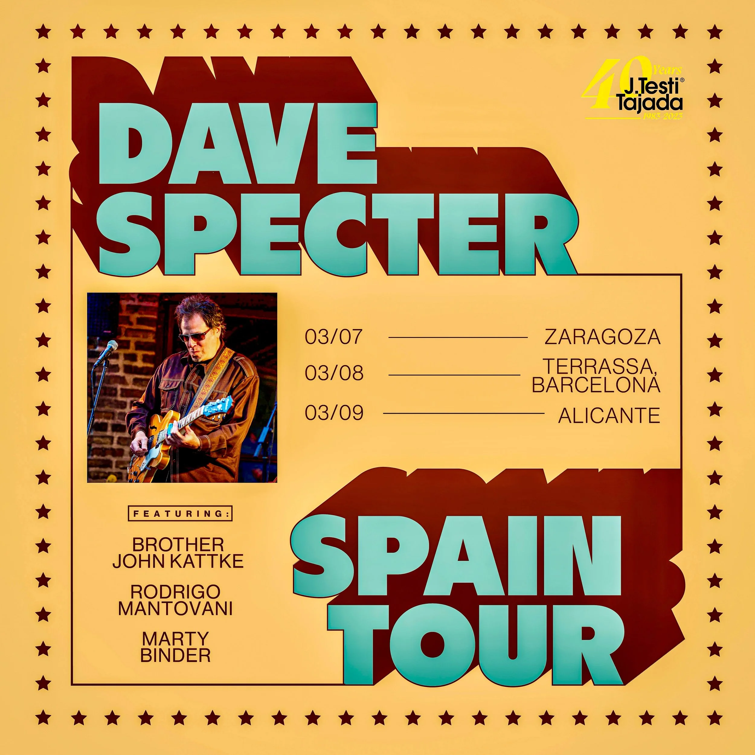 SHOWS — Dave Specter