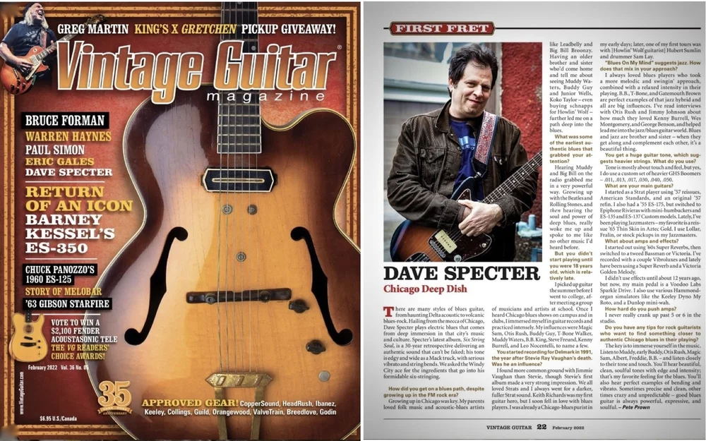 NEW MUSIC — Dave Specter