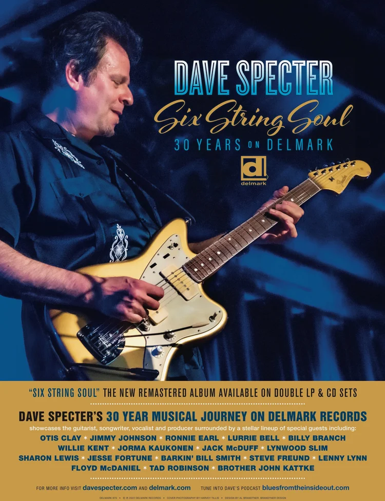 NEW MUSIC — Dave Specter