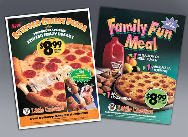 Little Caesars — Mike Johnson