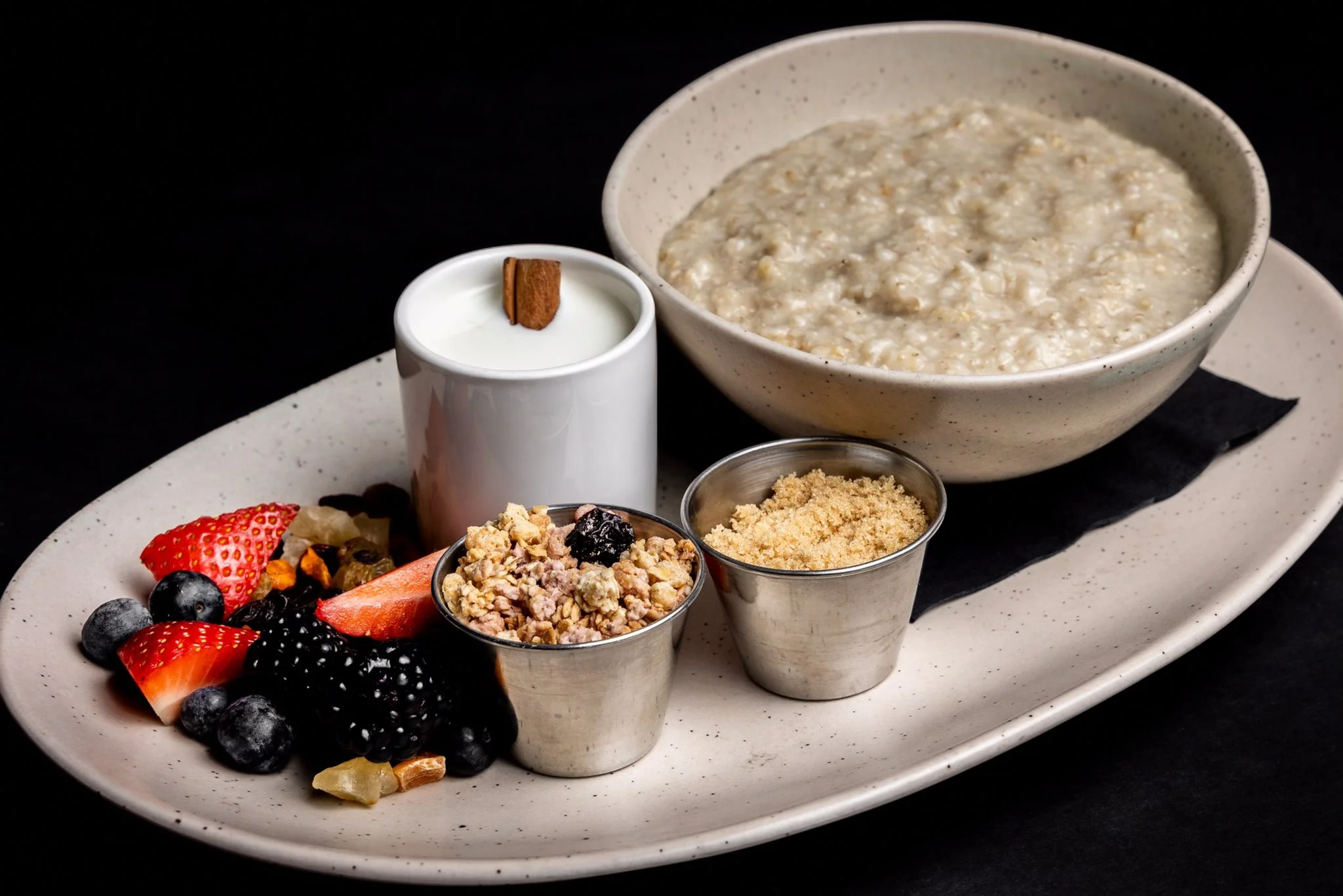 Menus | Modern Texas Cuisine — Barrel + Derrick