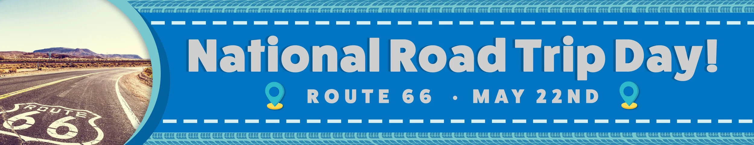 Road Trip Day Banners & Signs — senior living media