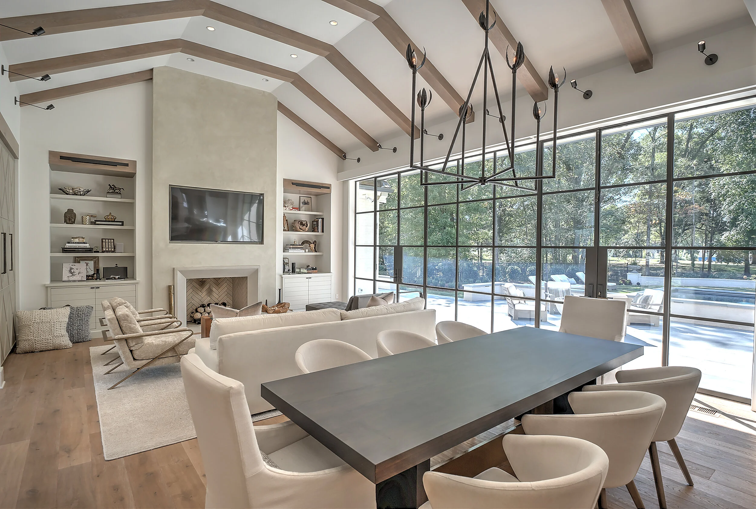 English Homestead — Stanwick Dunham