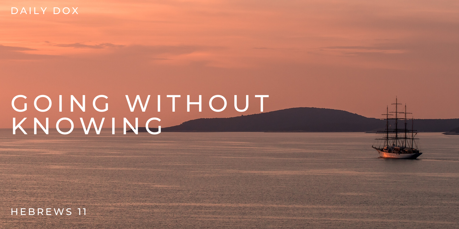 Going without Knowing — CHARADOX