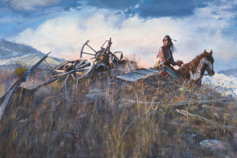 Native American Paintings — Kucera Fine Art
