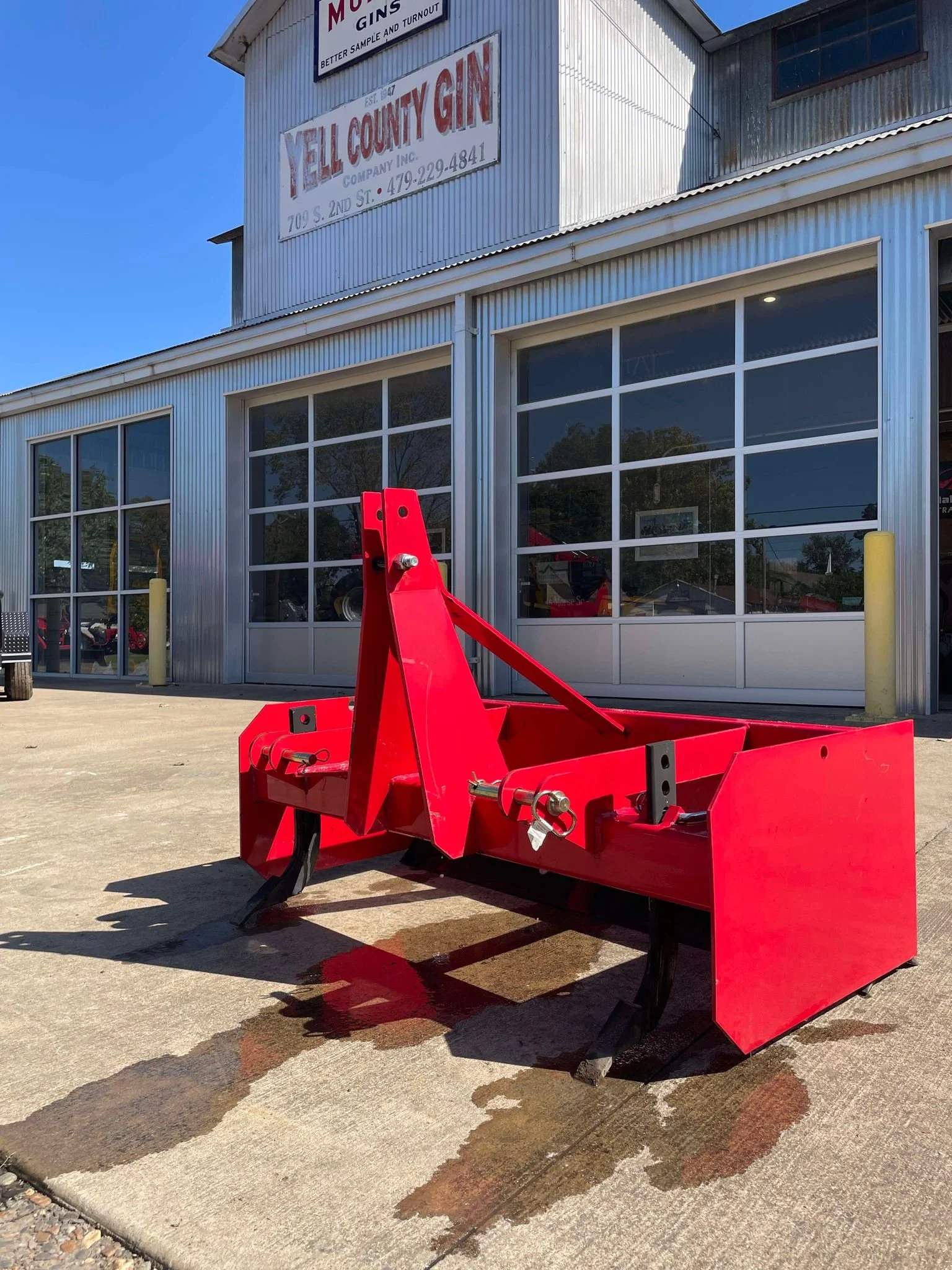 Ironcraft 3104 4' Standard Duty Box Blade — Yell County Gin Co.