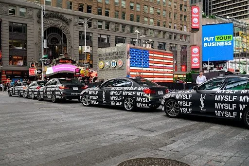 Luxury in Simplicity: How Firefly’s Car Wrap Advertising Made Sure YSL ...