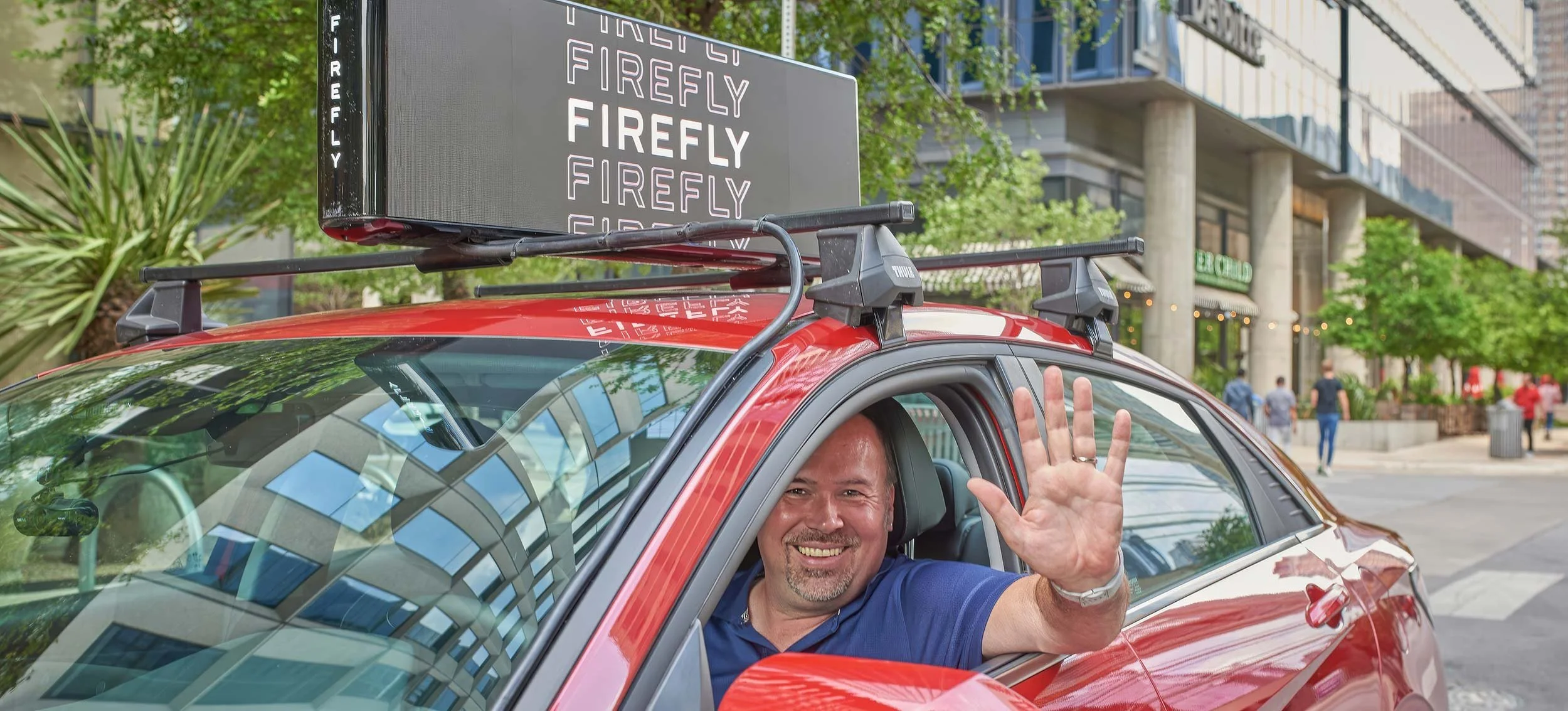 Firefly | Advanced Digital Tops & Car Wraps | In-Car, On-Car, Around ...