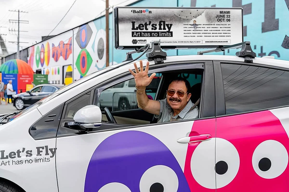 Earn Money While Driving: Firefly Advertising for Taxi, Rideshare ...