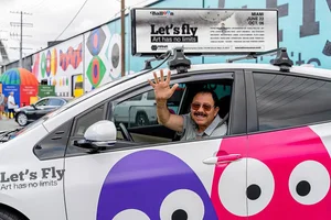 Earn Money While Driving: Firefly Advertising for Taxi, Rideshare ...