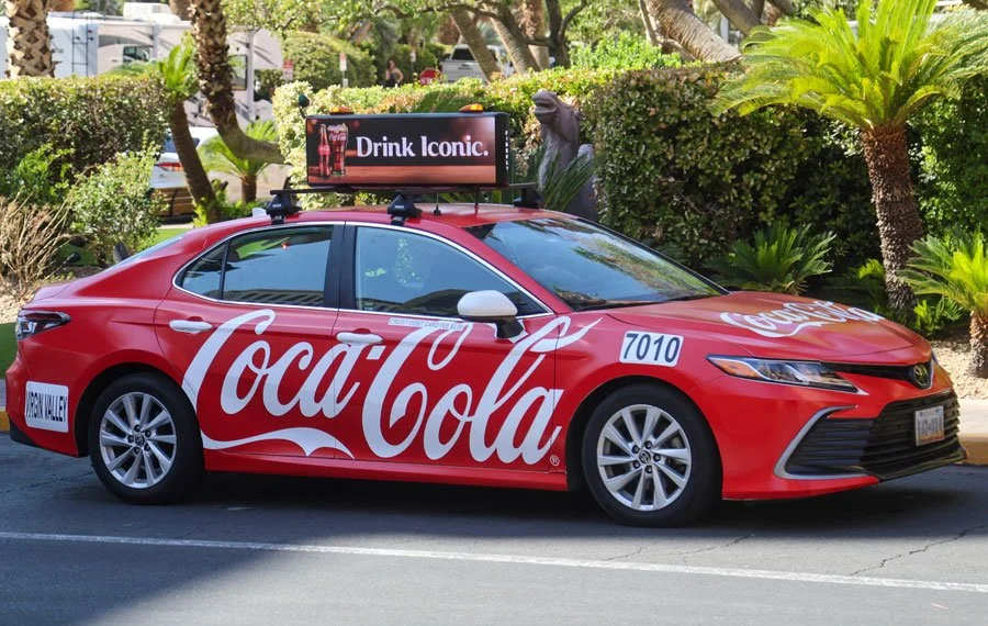 On Car Advertising | Firefly