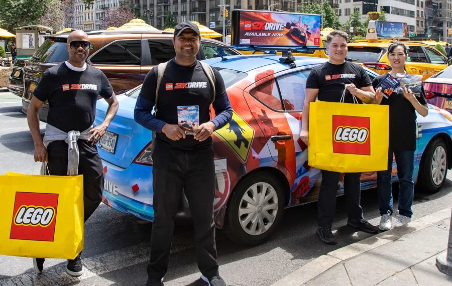 Around Car Advertising | Firefly