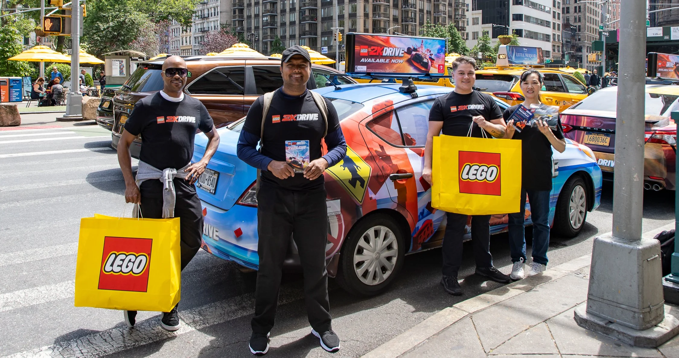 Around Car Advertising | Firefly