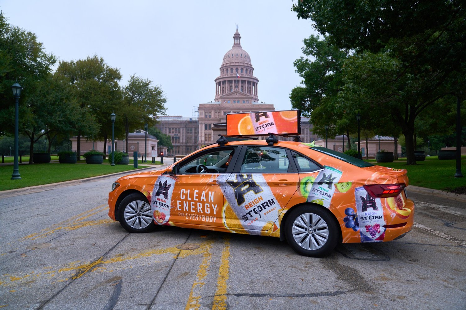 Earn Money to Carry Advertising — Firefly