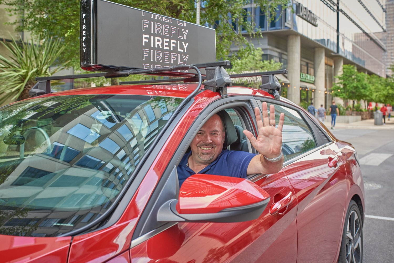 Earn Money to Carry Advertising — Firefly