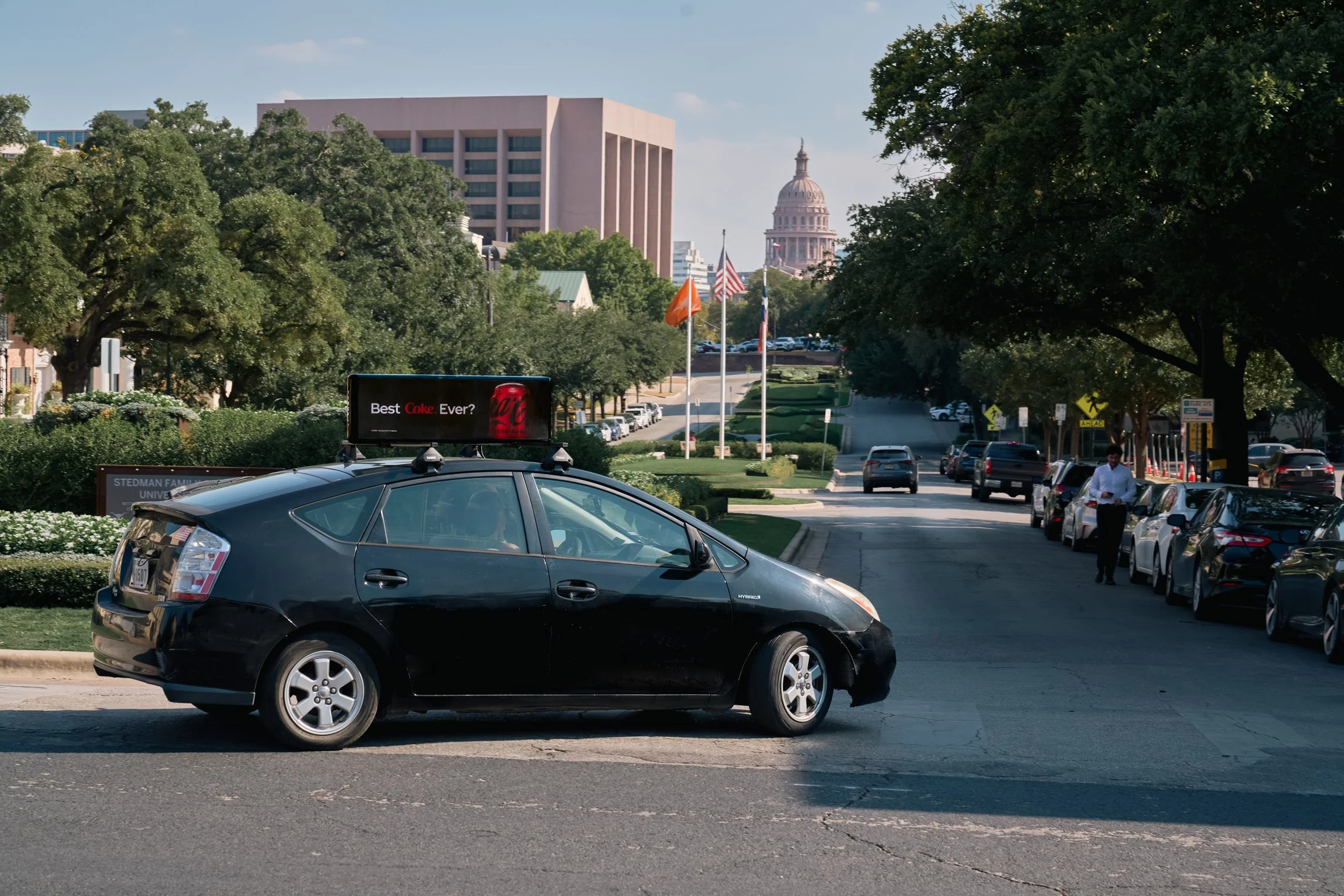 Earn Money to Carry Advertising — Firefly