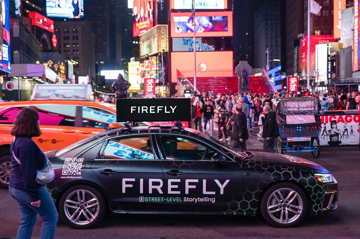 Firefly | Advanced Digital Tops & Car Wraps | In-Car, On-Car, Around ...