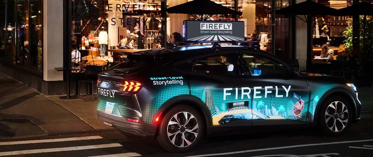 Firefly | Advanced Digital Tops & Car Wraps | In-Car, On-Car, Around ...