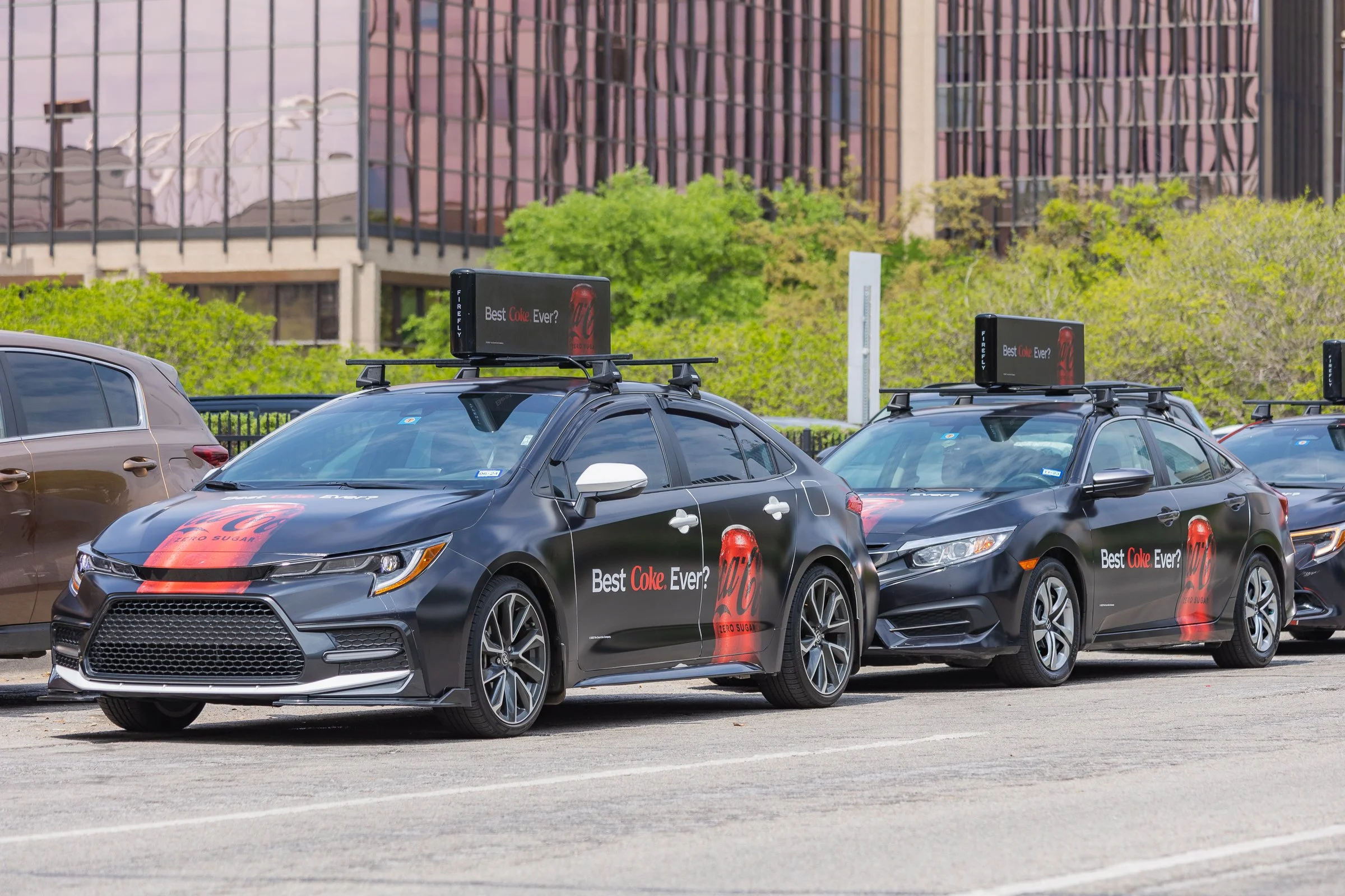 On Car Advertising | Firefly