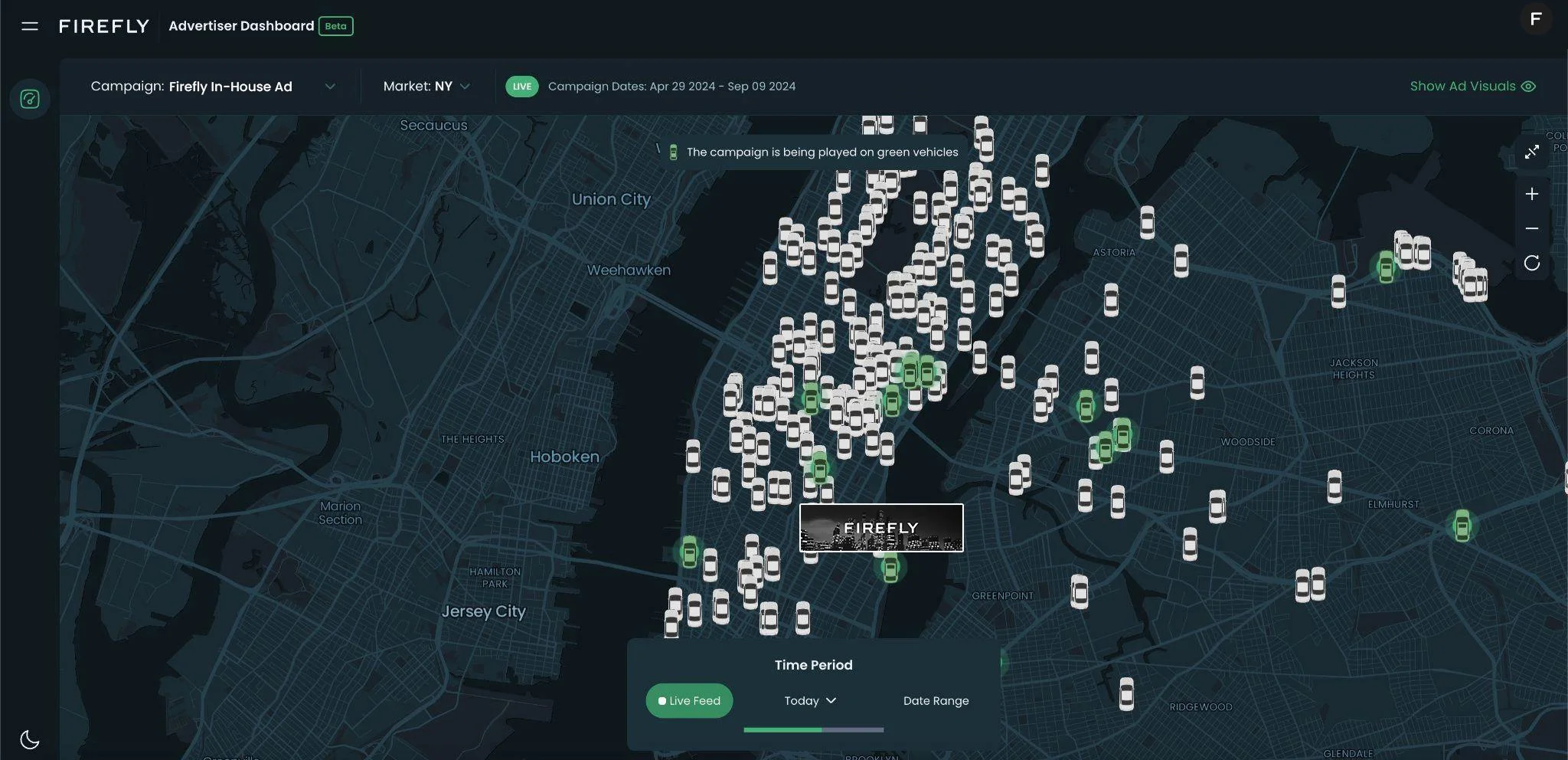 Firefly Unveils its Cutting-Edge Advertiser Dashboard for Effortless ...