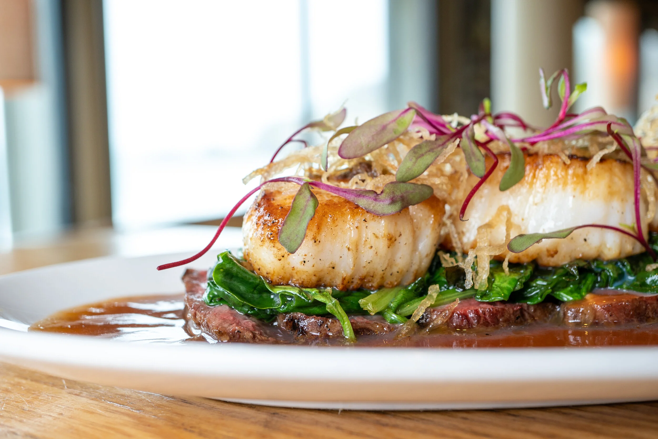Moonraker Restaurant | Dine with a View – Reserve Today