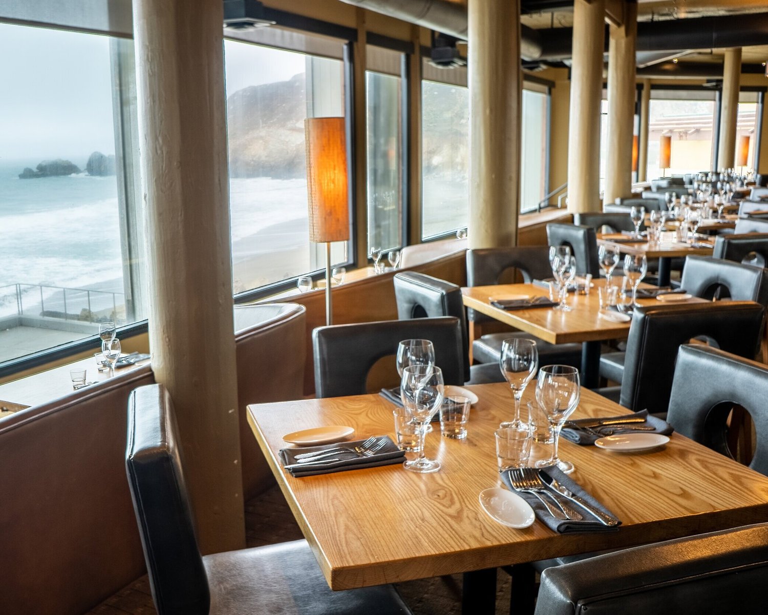 Moonraker Restaurant | Dine with a View – Reserve Today