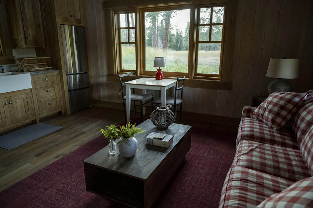 The Pond Cabin — The Cliff Ranch