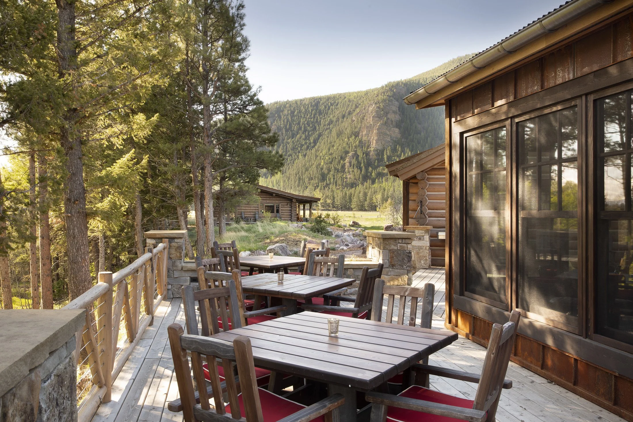 Fire Tower Lodge — The Cliff Ranch