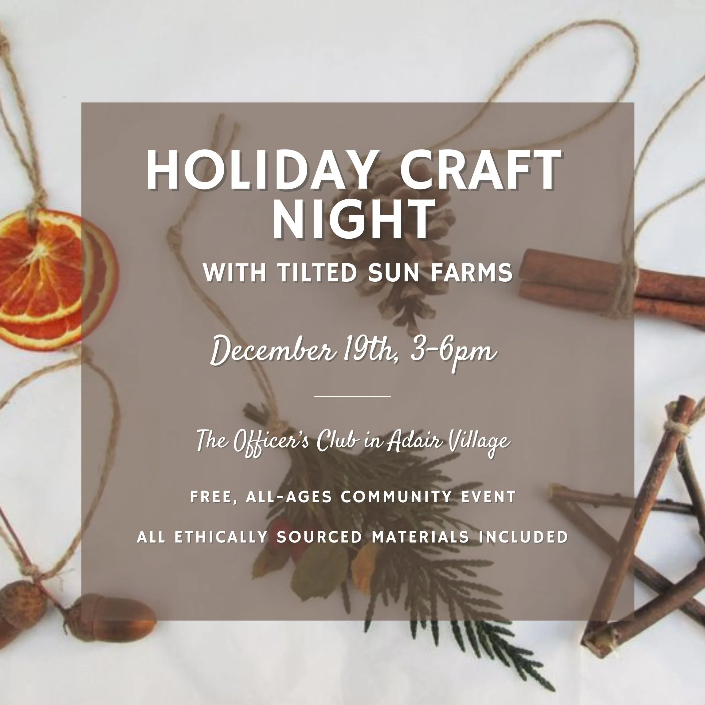 Events and Specials — Honeybrine Catering and Event Center- Corvallis ...