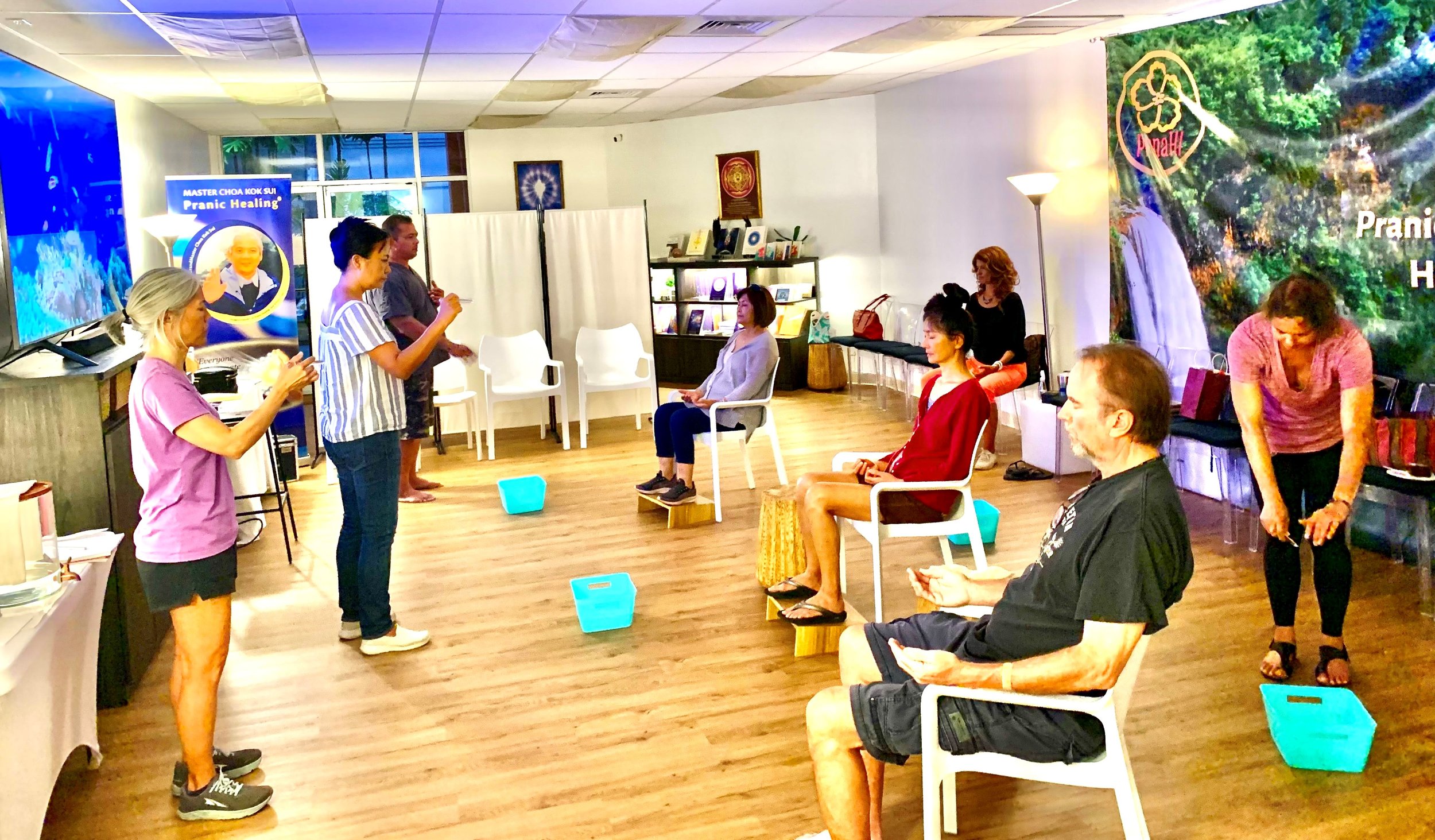 Healing Clinics — Pranic Healing Hawaii Inc.