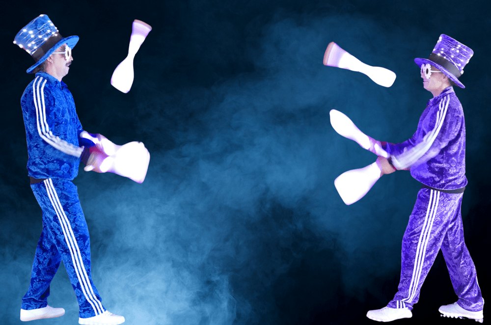 FLASH BROS — One of many productions