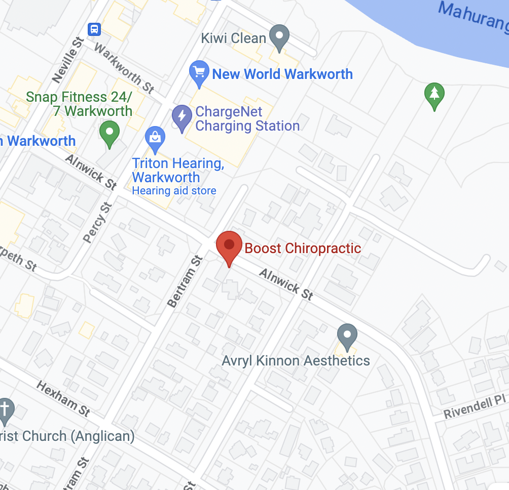 CONTACT — Trinity Chiropractic and Wellness