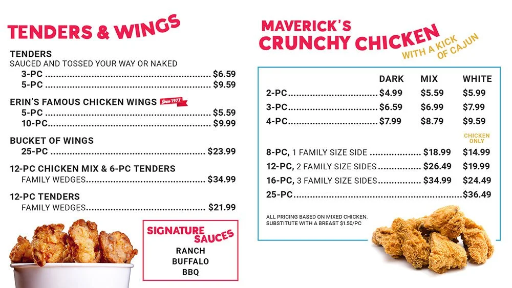 Conneaut — Maverick's Bistro