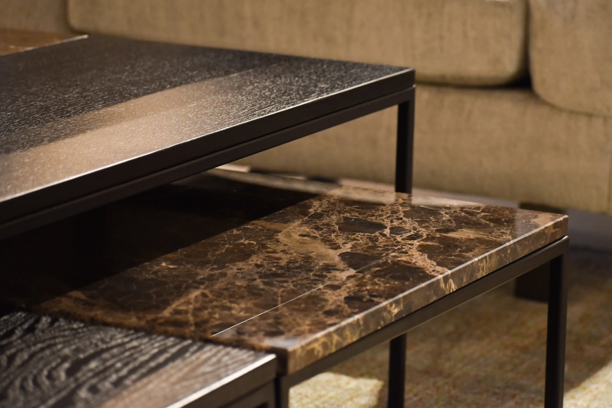 Tables — JUXTAPOSITION