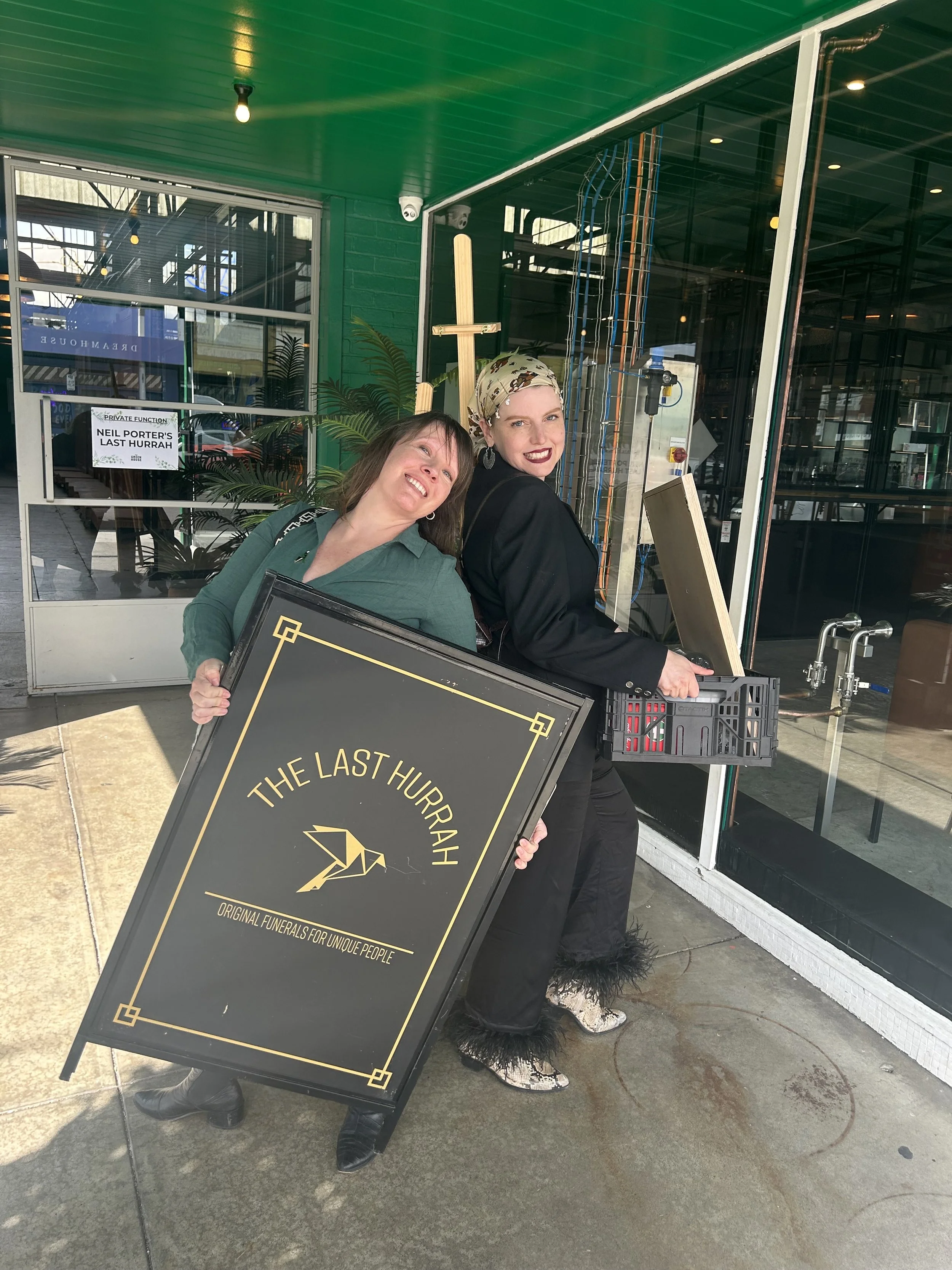 Meet Our Team — THE LAST HURRAH