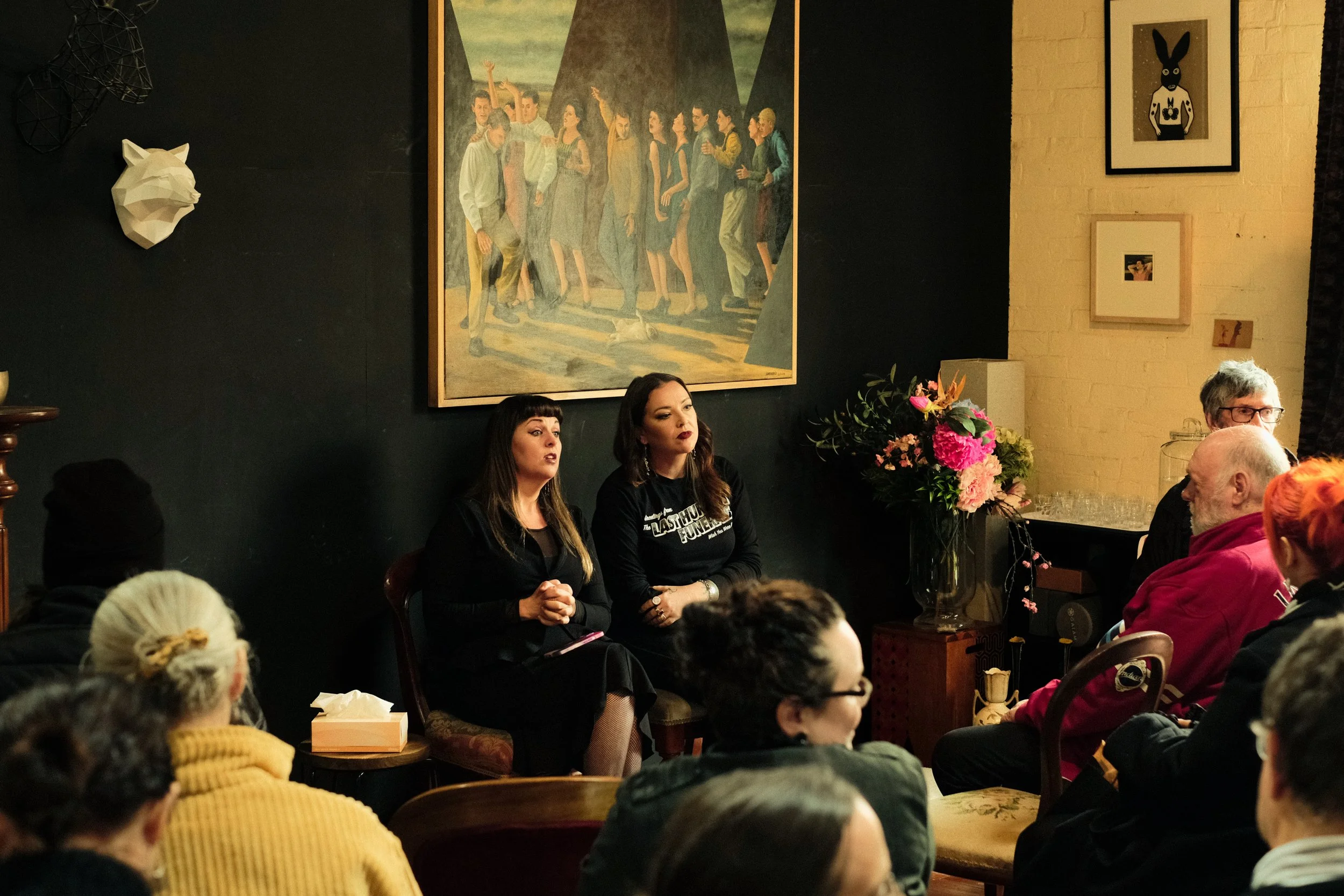 Meet Our Team — THE LAST HURRAH