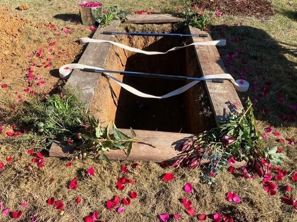 Locations for Natural Burial — THE LAST HURRAH