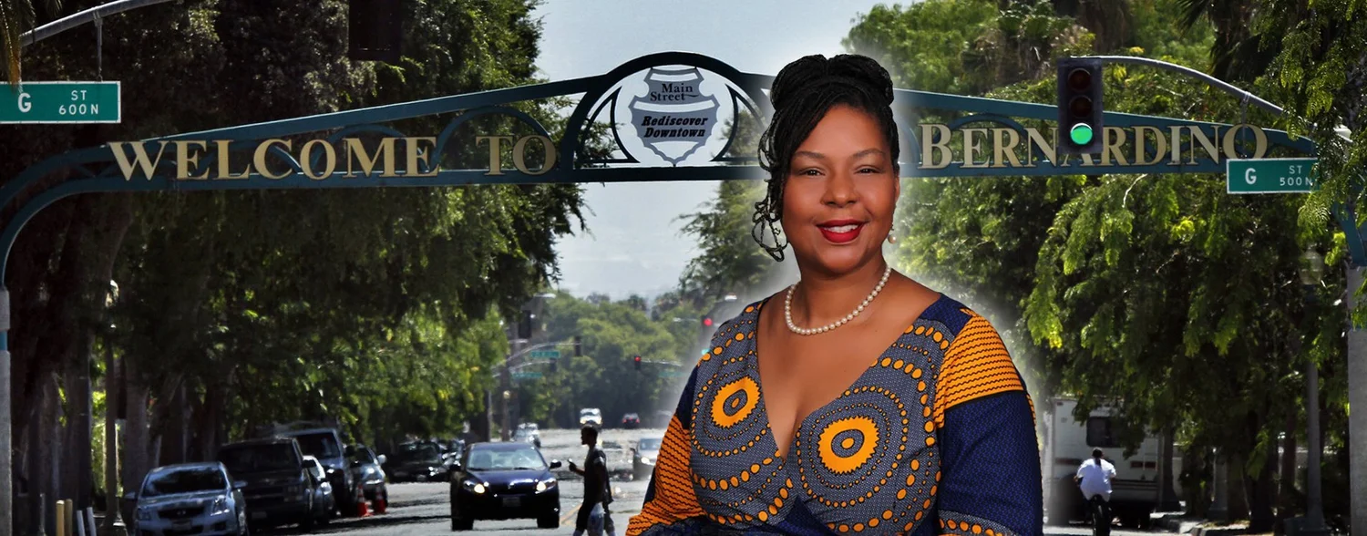 Re-Elect Kimberly Calvin for 6th Ward San Bernardino City Council