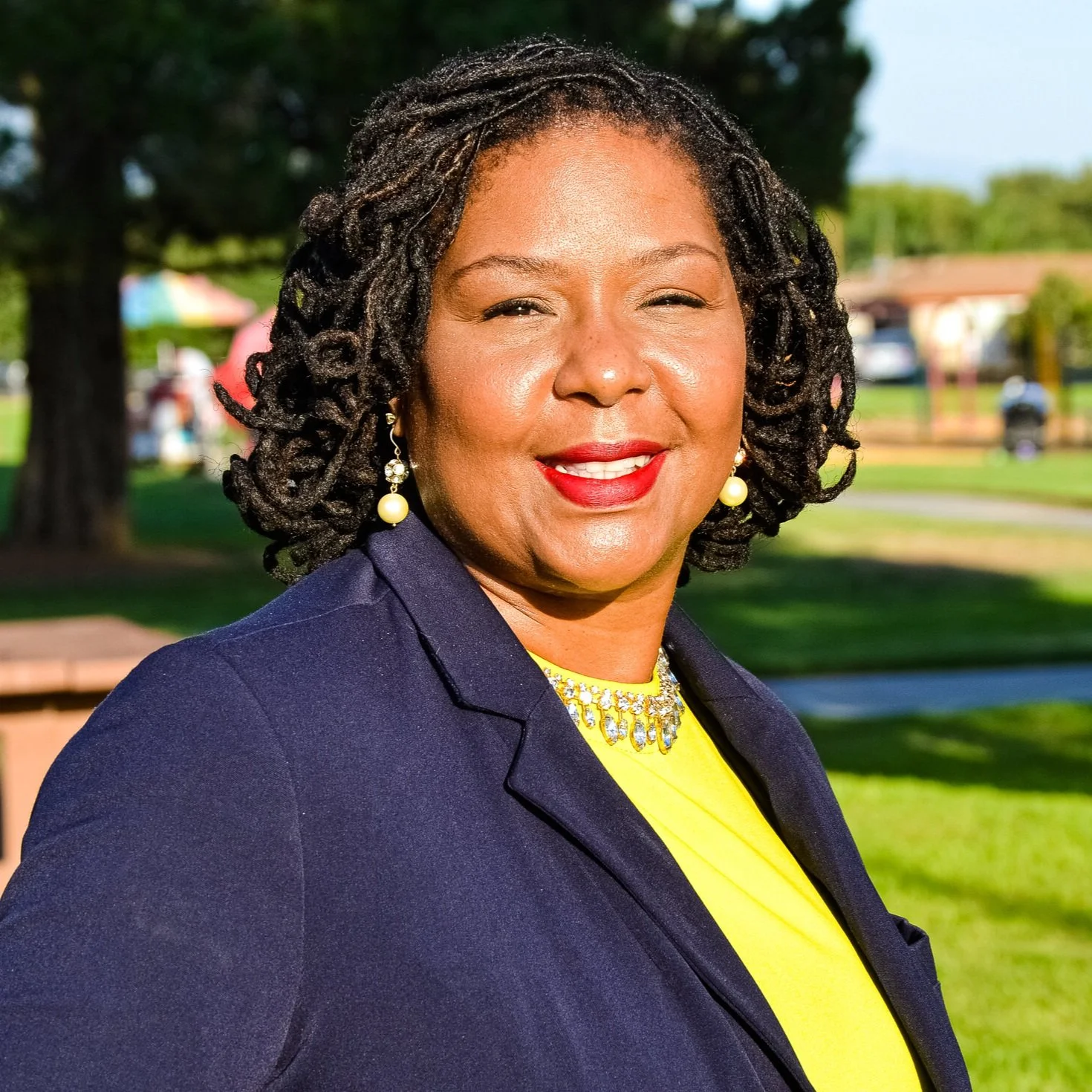 Kimberly Calvin Unveils "Vision for a Thriving Ward 6" with a ...
